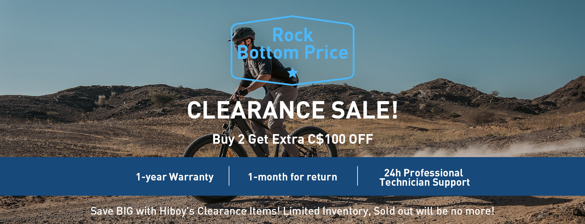 Rock Bottom Price Ever – CAHIBOY