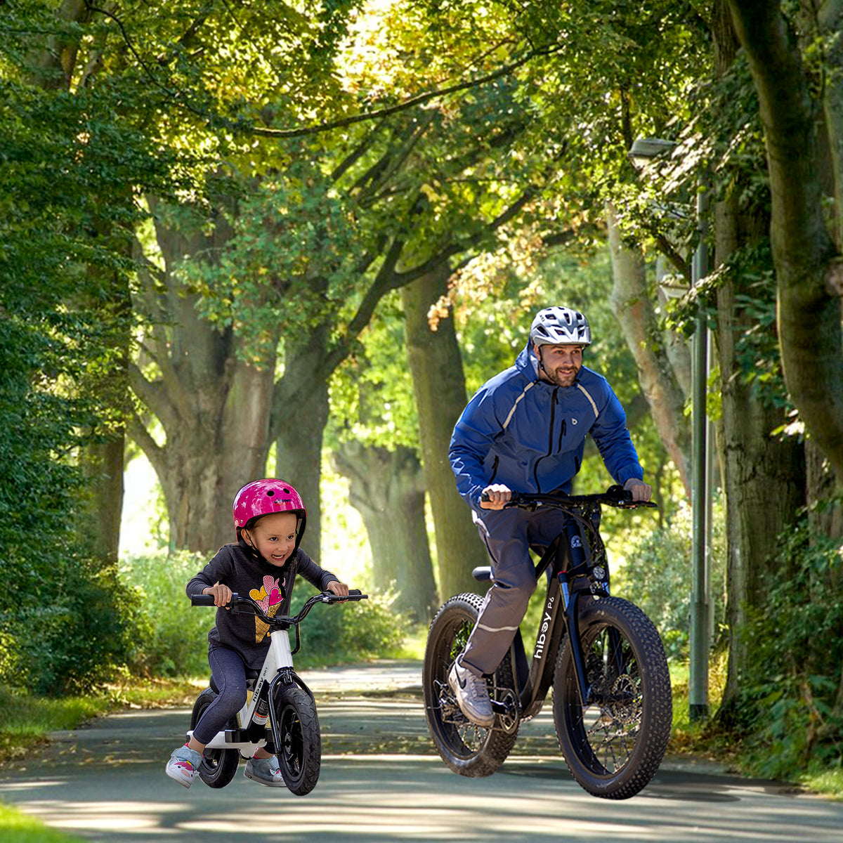 Hiboy P6 Fat Tire Electric Bike for Urban Country Road – CAHIBOY