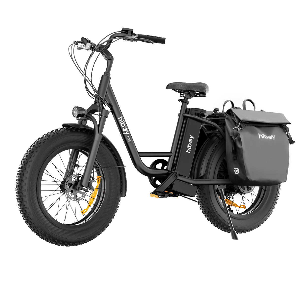Hiboy EX6 Step-thru Fat Tire Electric Bike Canada – CAHIBOY