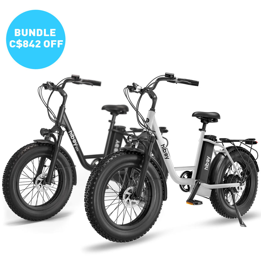 Hiboy EX6 Step-thru Fat Tire Electric Bike – CAHIBOY