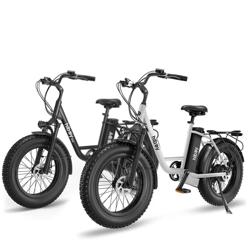 Hiboy EX6 Step-thru Fat Tire Electric Bike Canada – CAHIBOY