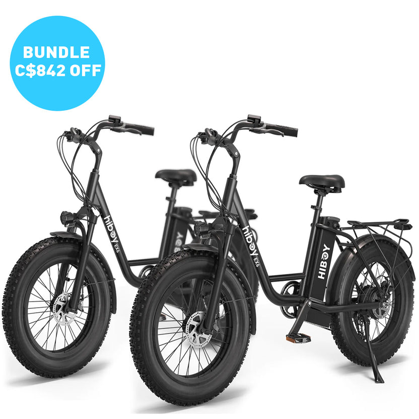 Hiboy EX6 Step-thru Fat Tire Electric Bike Canada – CAHIBOY