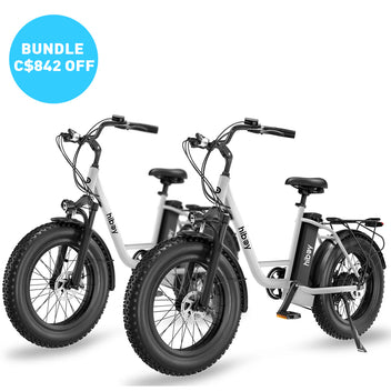 Hiboy EX6 Step-thru Fat Tire Electric Bike – CAHIBOY