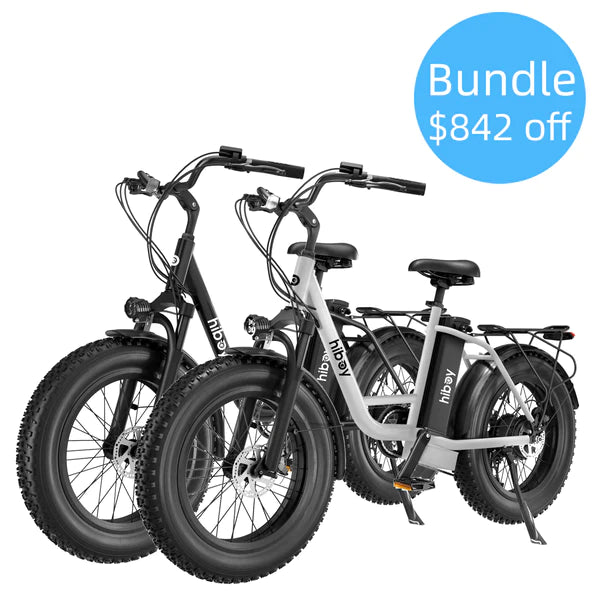 Hiboy EX6 Step-thru Fat Tire Electric Bike – CAHIBOY