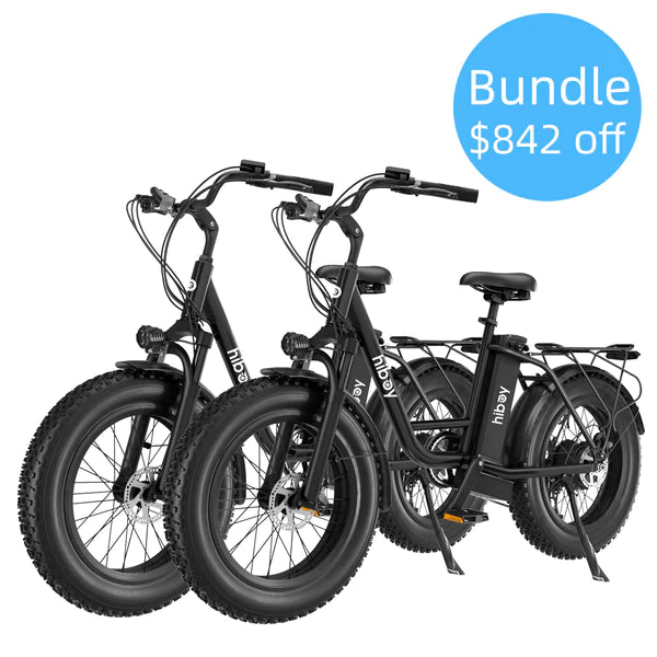 Hiboy EX6 Step-thru Fat Tire Electric Bike – CAHIBOY