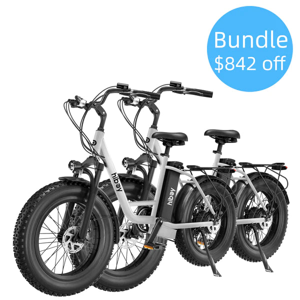 Hiboy EX6 Step-thru Fat Tire Electric Bike – CAHIBOY