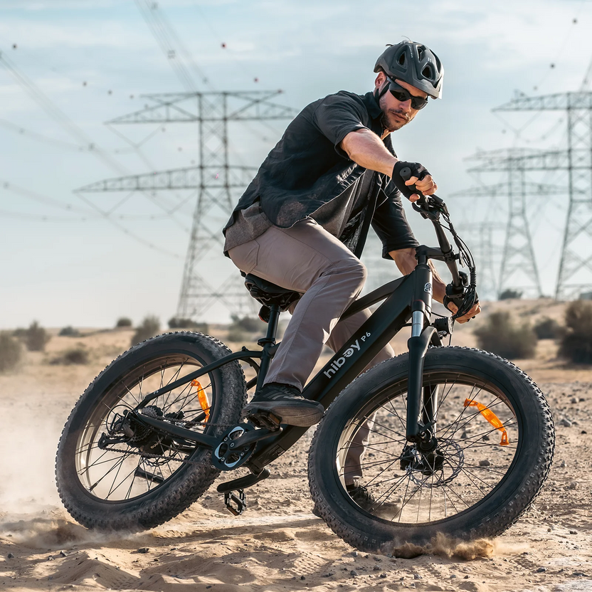 Hiboy P6 Fat Tire Electric Bike for Urban Country Road Canada – CAHIBOY