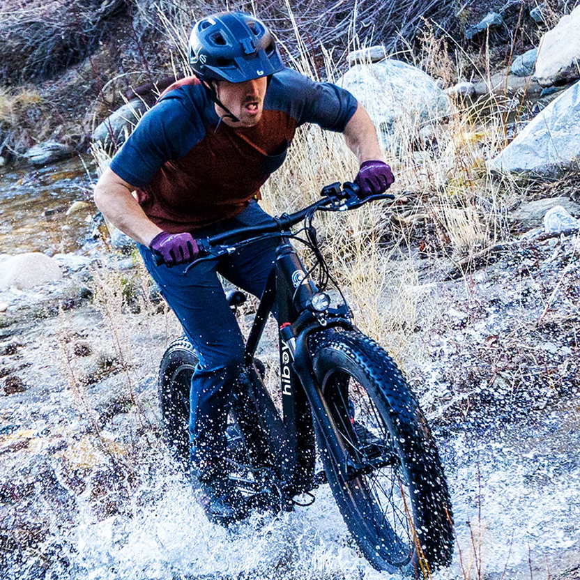 Hiboy P6 Fat Tire Electric Bike for Urban Country Road Canada – CAHIBOY