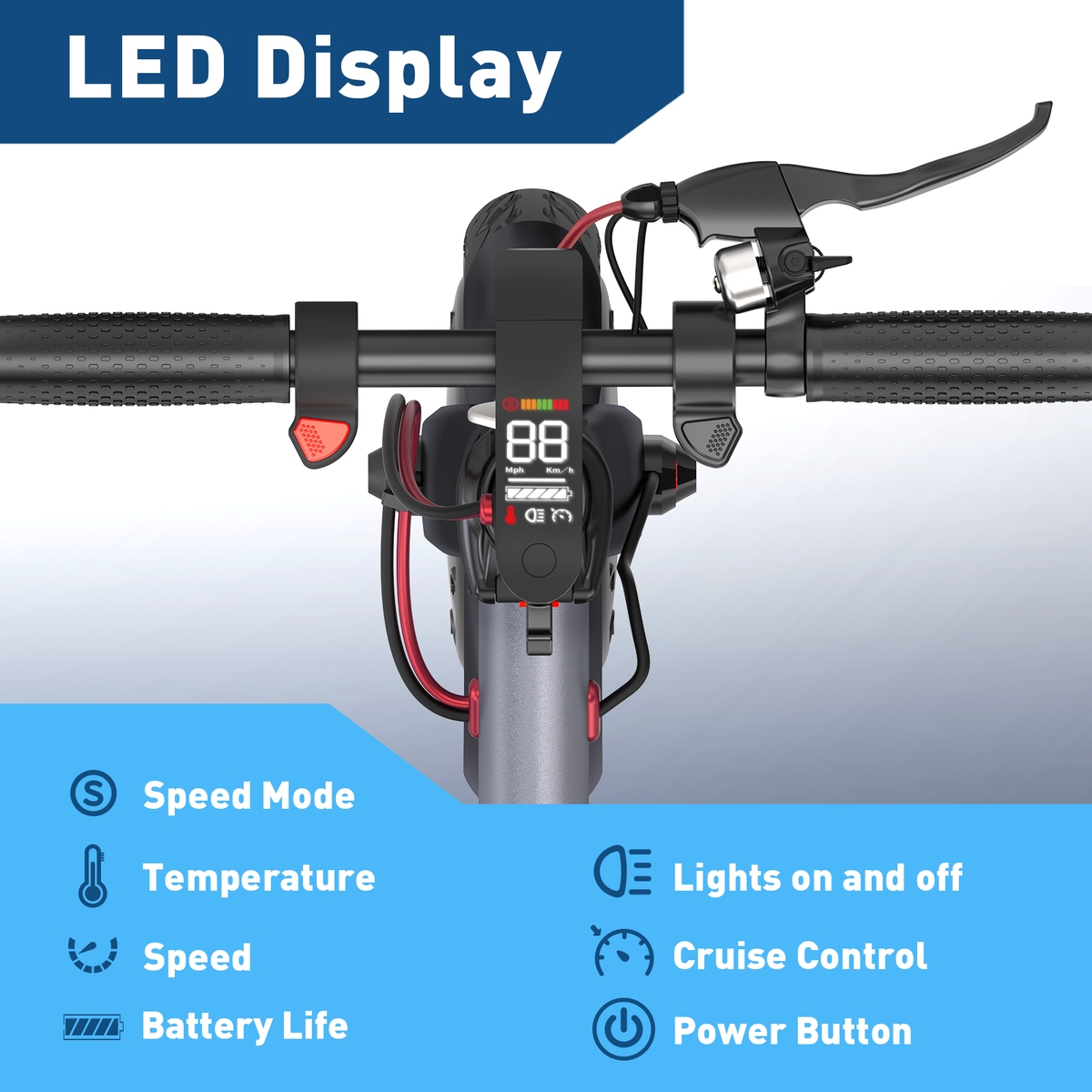 Hiboy S2 Electric Scooter | Available in Canada | Hiboy – CAHIBOY