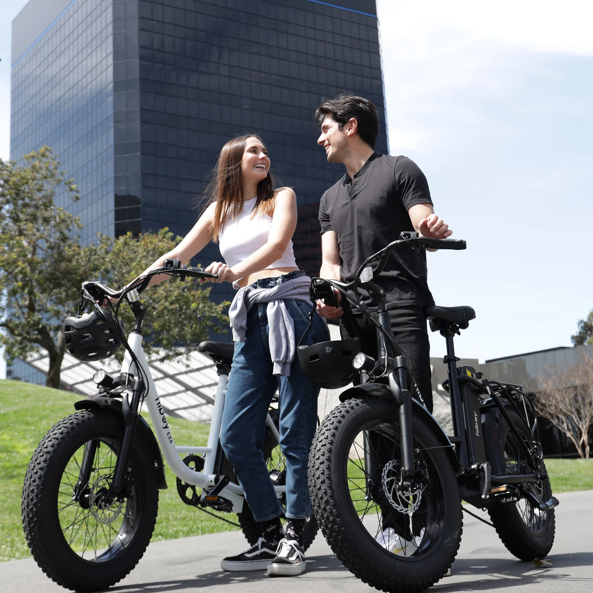 Hiboy EX6 Step-thru Fat Tire Electric Bike Canada – CAHIBOY