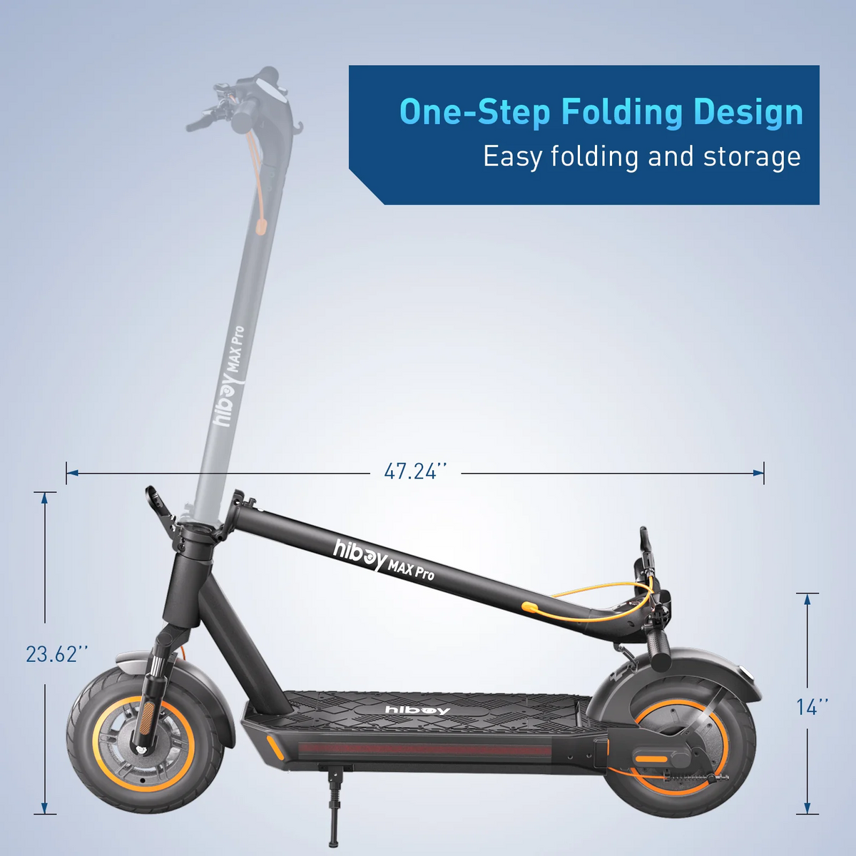 Hiboy MAX PRO: Heavy Adult Electric Scooter 650W – CAHIBOY