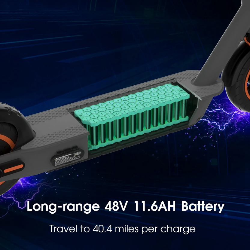 Hiboy S2 Max Electric Scooter 500W -Best Long Range Electric Scooter – CAHIBOY