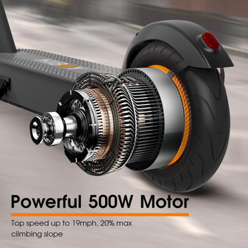 Hiboy S2 Max Electric Scooter 500W -Best Long Range Electric Scooter ...