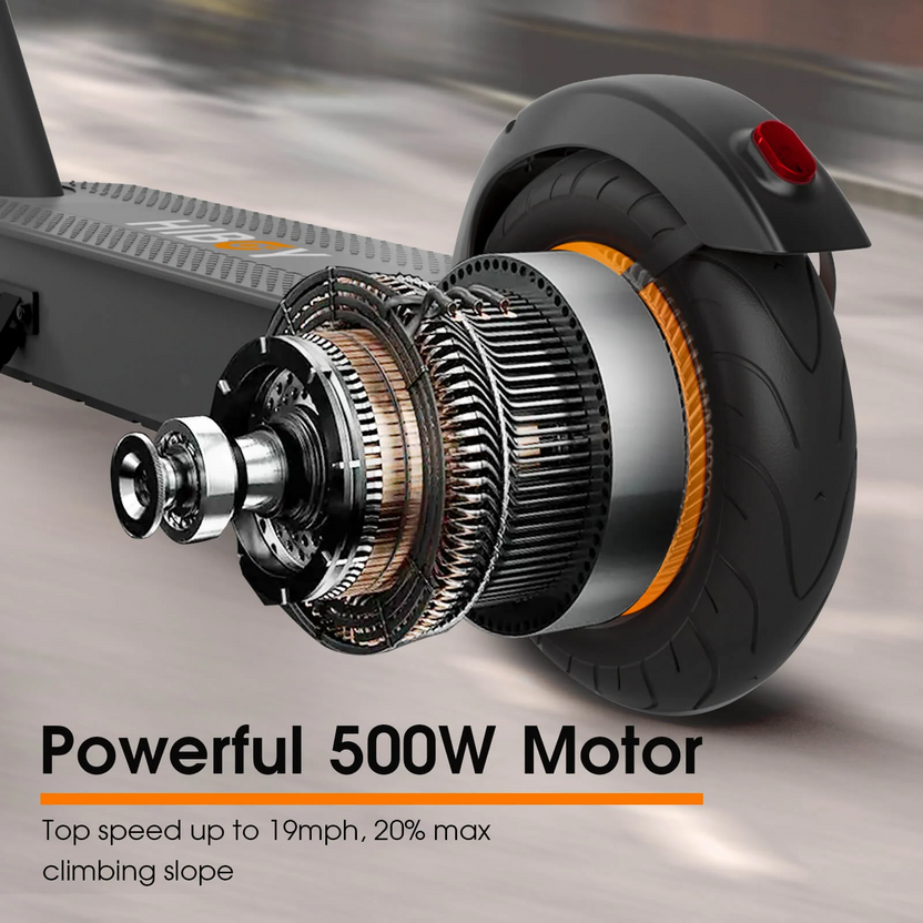 Hiboy S2 Max Electric Scooter 500W -Best Long Range Electric Scooter ...