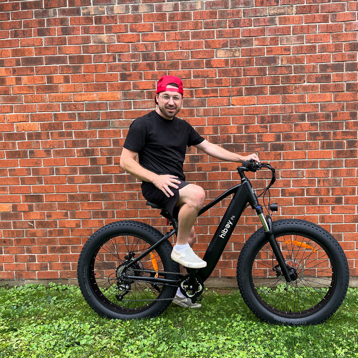 Hiboy P6 Fat Tire Electric Bike for Urban Country Road – CAHIBOY