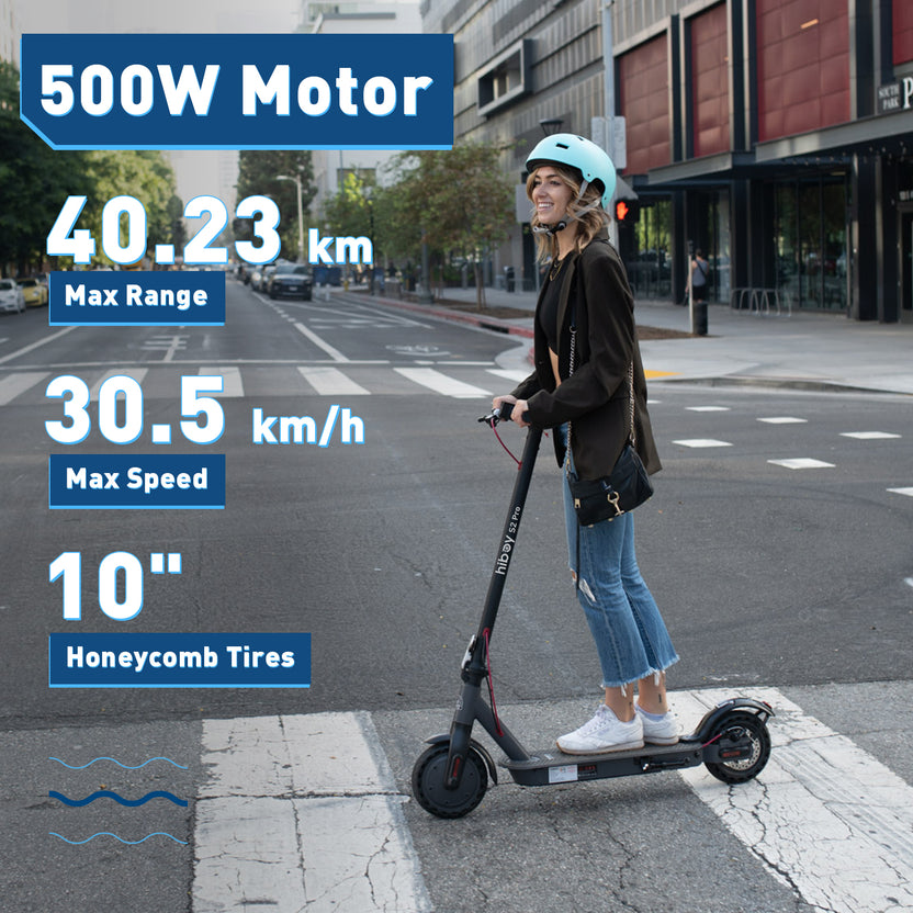 Hiboy S2 Pro: 500W Electric Scooter for Commuting – CAHIBOY