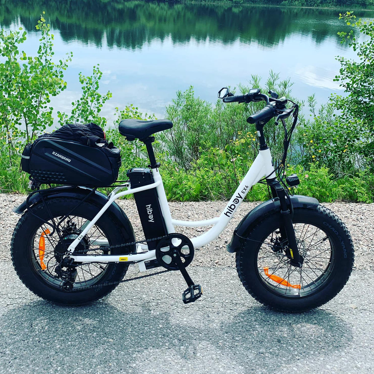 Hiboy EX6 Step-thru Fat Tire Electric Bike Canada – CAHIBOY