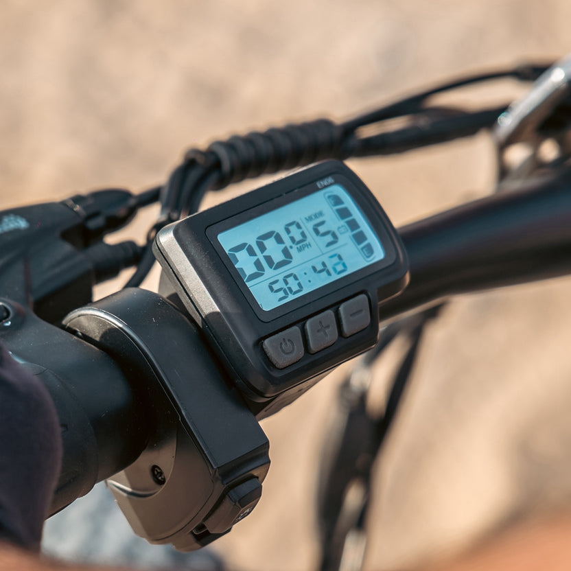 Hiboy P6 Fat Tire Electric Bike for Urban Country Road Canada – CAHIBOY