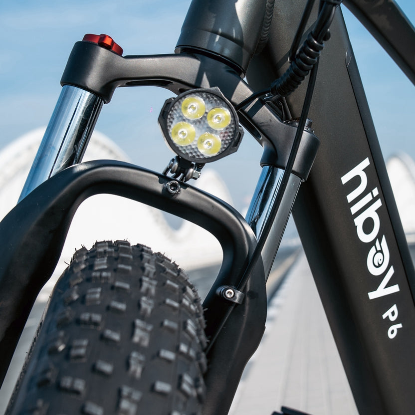 Hiboy P6 Fat Tire Electric Bike for Urban Country Road Canada – CAHIBOY