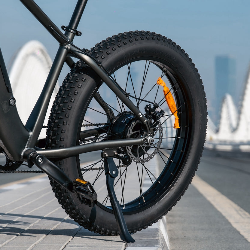 Hiboy P6 Fat Tire Electric Bike for Urban Country Road Canada – CAHIBOY