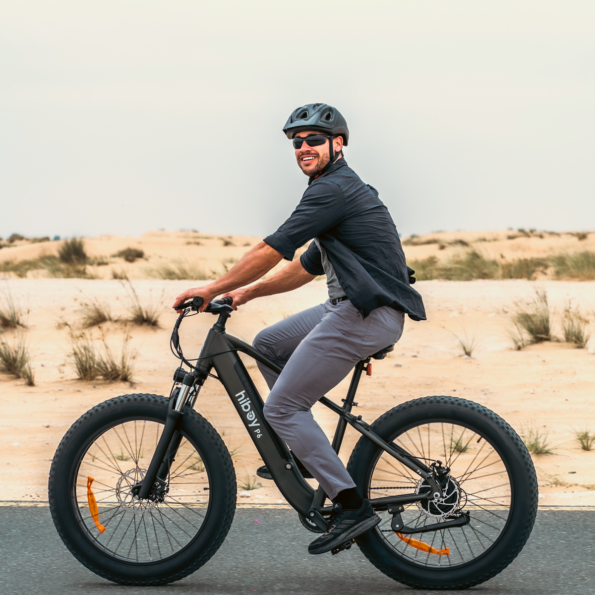 Hiboy P6 Fat Tire Electric Bike | Ride Anywhere in Canada – CAHIBOY