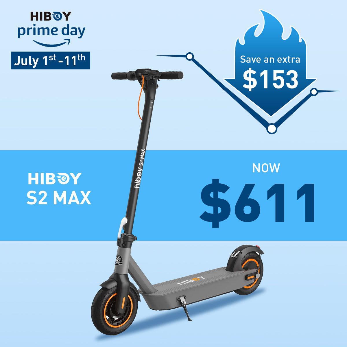 Hiboy S2 Max Electric Scooter 500W -Best Long Range Electric Scooter ...