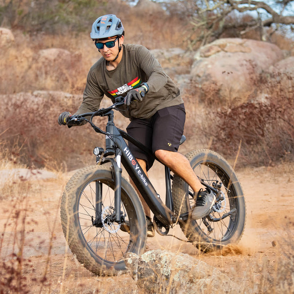 Hiboy P6 Fat Tire Electric Bike for Urban Country Road#N# – CAHIBOY