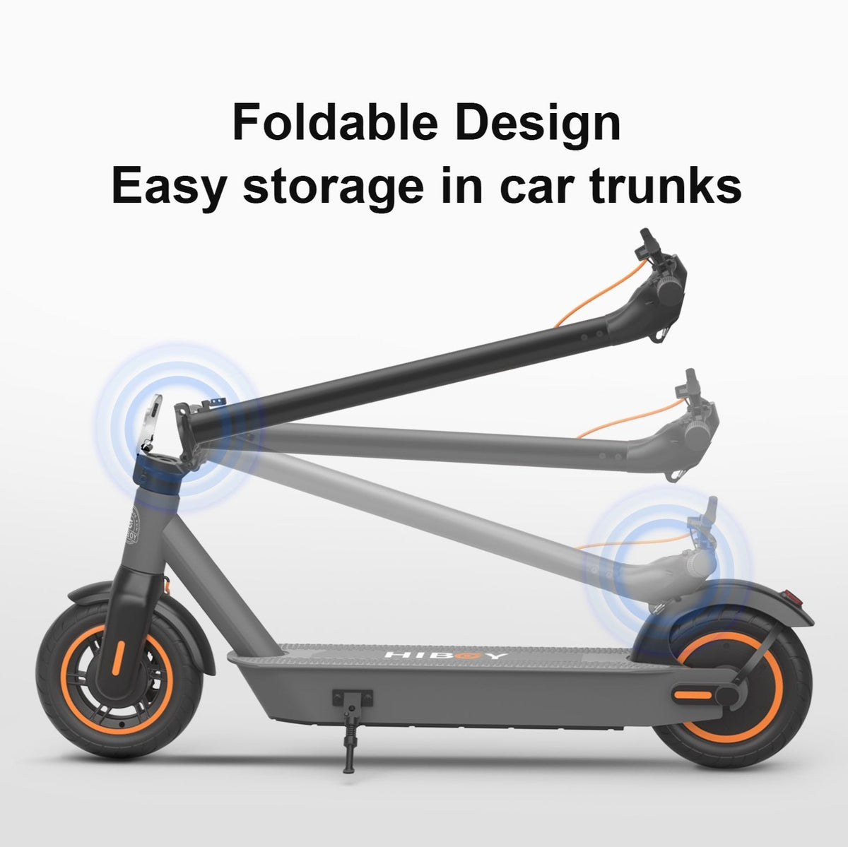 Hiboy S2 Max Electric Scooter 500W -Best Long Range Electric Scooter ...