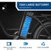 Hiboy EX6 Step-thru Fat Tire Electric Bike for traveling – CAHIBOY